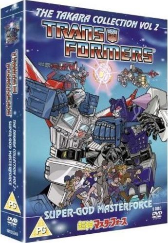 Amazon.com: Transformers - Super-God Masterforce : Movies & TV