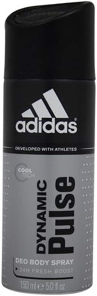 Amazon.com: Adidas Dynamic Pulse 24 Hours Fresh Boost Deo Body Spray ...