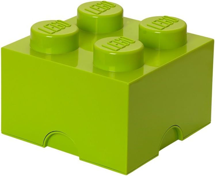 Amazon.com: Room Copenhagen, LEGO Storage Brick Box - Stackable Storage ...