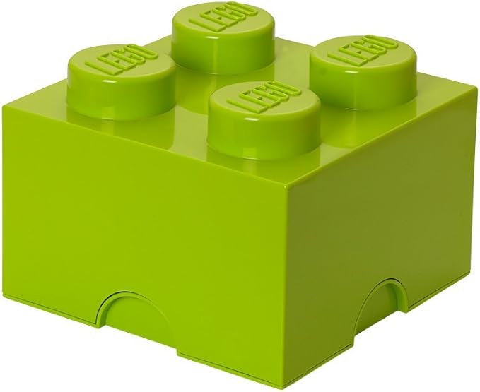 Amazon.com: Room Copenhagen, LEGO Storage Brick Box - Stackable Storage ...