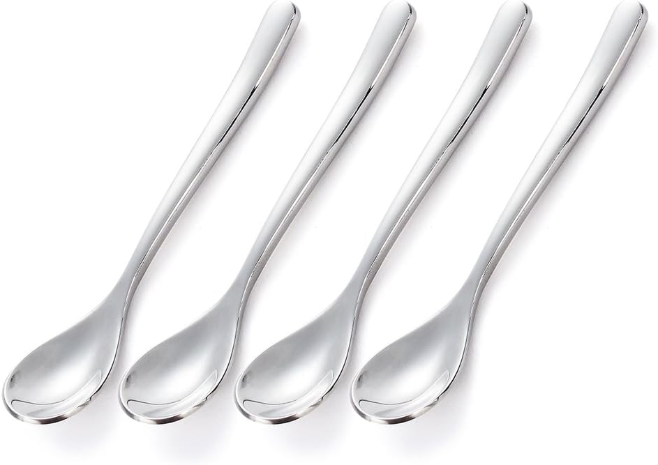 Amazon.com: ZENCOO Demitasse Espresso Spoons, 5 Inches 18/10 Premium ...