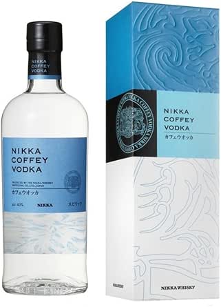 NIKKA VODKA COFFEY 700 ML : Amazon.com.mx: Alimentos y Bebidas
