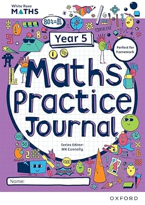 Oxford University Press White Rose Maths Practice Journals Year 3 ...