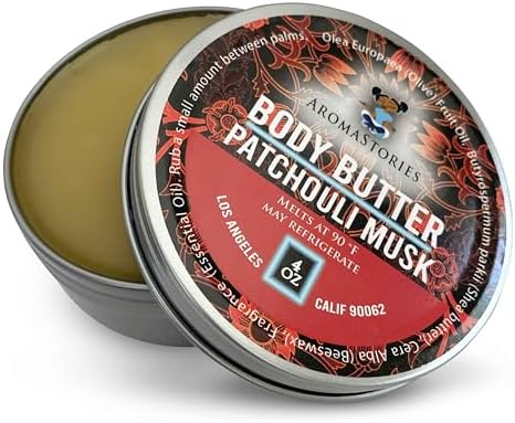 Amazon.com : Aromastories Patchouli Musk 4oz Mature and Sensual Body ...