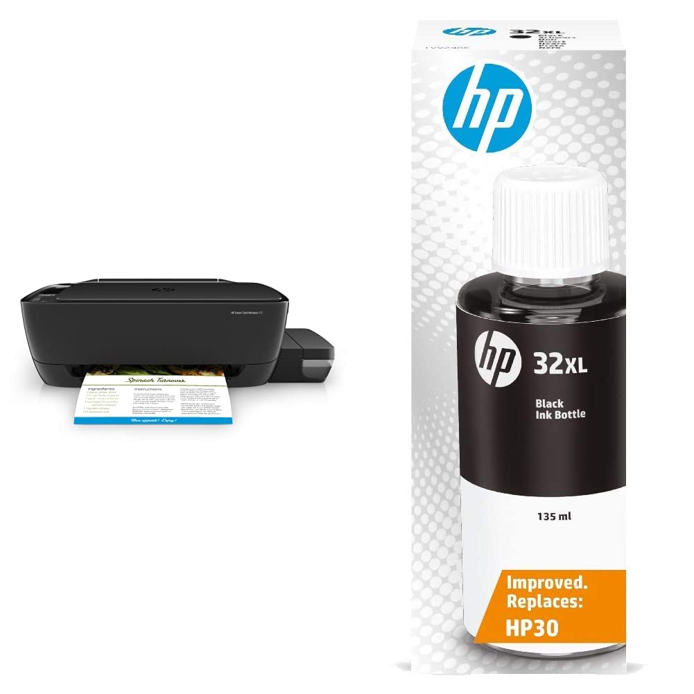 Buy HP Smart Tank Wireless 455 All-in-One Printer, Up to 2 Years of Ink ...