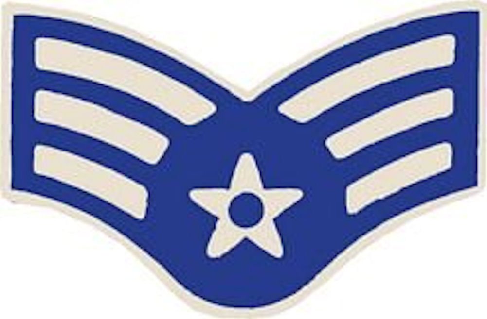 Amazon.com: U.S. Air Force E-4 Senior Airman Small Hat Pin : Clothing ...