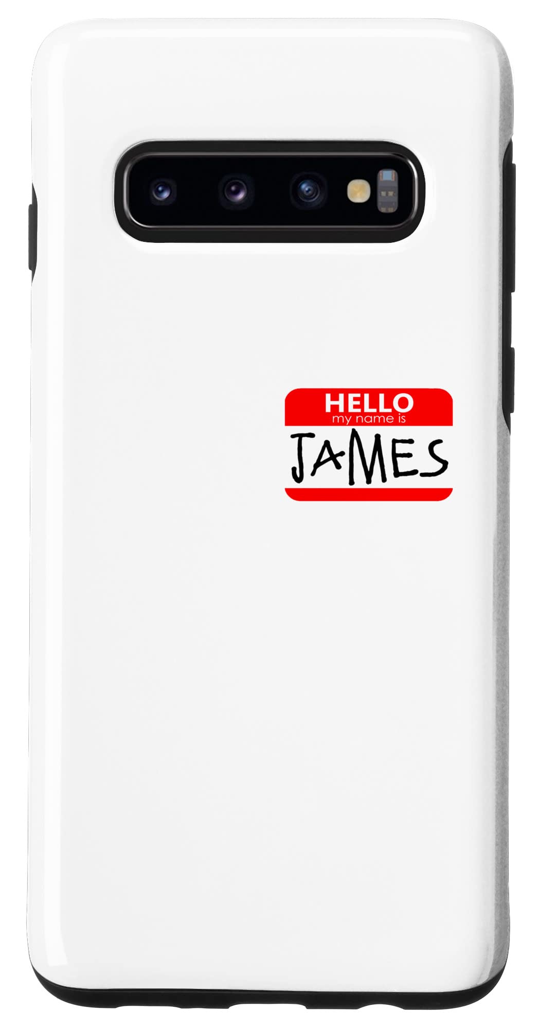 Hello My Name Is James