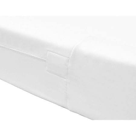 Fire Retardant Cotton Blend Zipped Non Allergenic Anti Dust Mite Anti ...