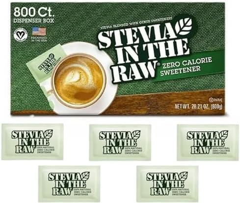 Amazon.com: Organic Stevia In The Raw, 22.57 Ounce : Grocery & Gourmet Food