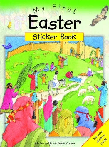 My First Easter Sticker Book [With Full Color Stickers]: Sally Ann ...