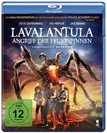 Lavalantula - Angriff der Feuerspinnen / Lavalantula (2015) ( ) (Blu-Ray): Amazon.de: Steve ...