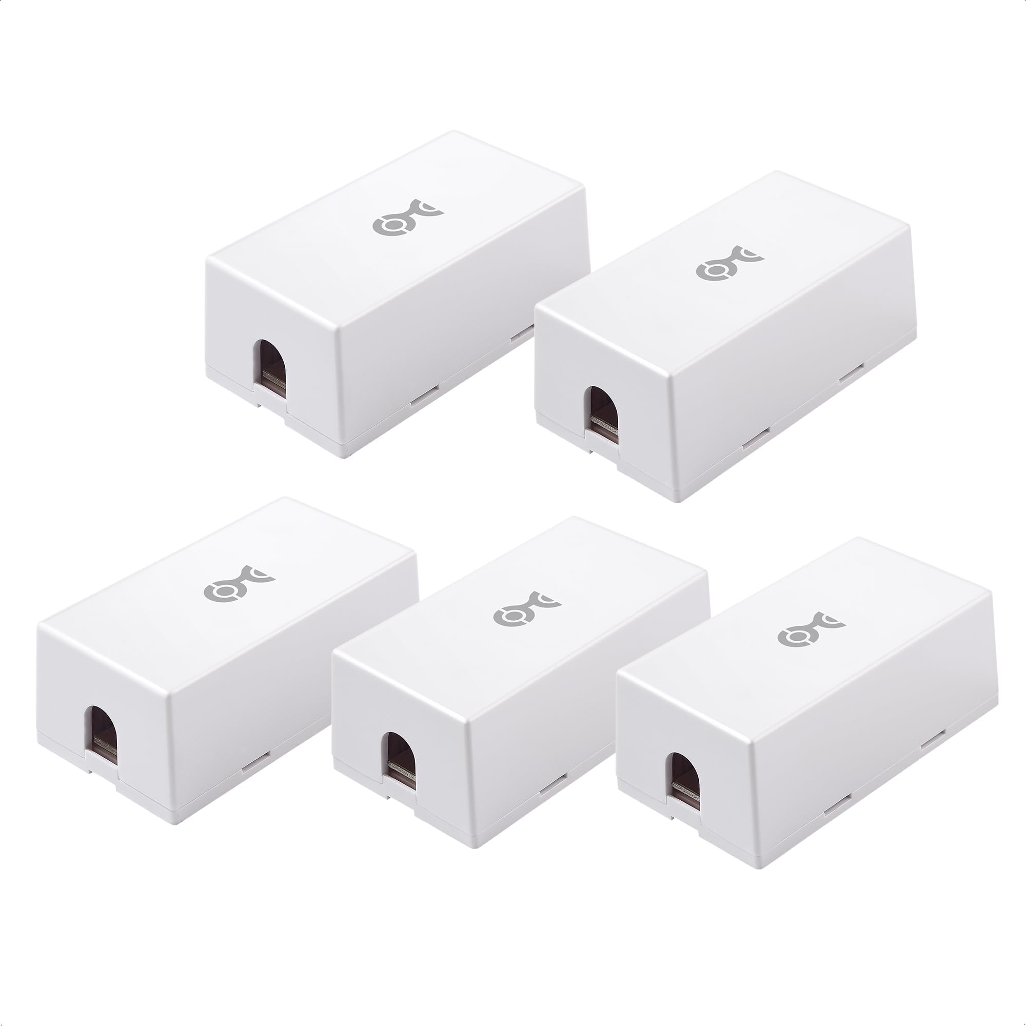 Amazon.com: Cable Leader Cat5e Junction Box, 110 Punch Down Style ...