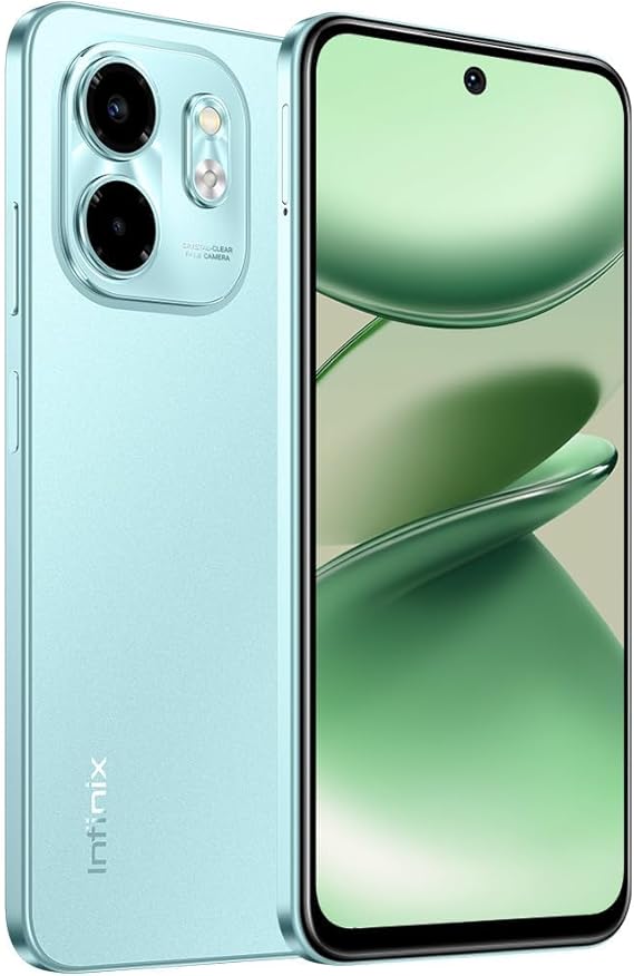 Infinix Smart 9 (RAM: 4+4GB, ROM: 128GB), 6.7 inch HD+Screen, 13MP AI Dual Back Camera, 8MP ...