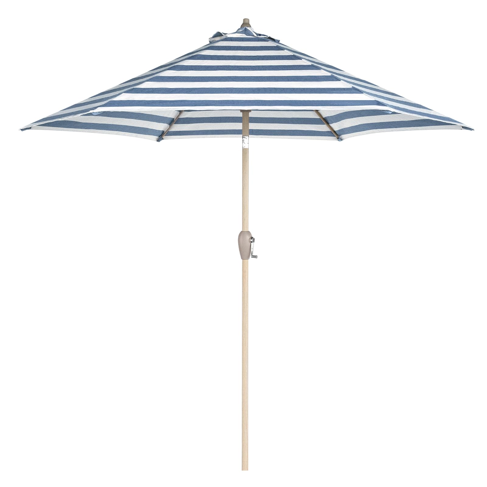 Tempera Striped Patio Umbrellas Outdoor Table Market Umbrellas with ...