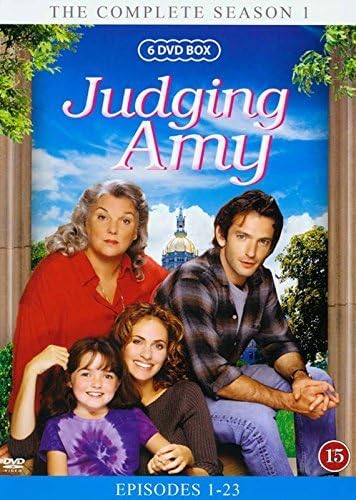 Judging Amy Season 1 (Import Region 2): Amazon.co.uk: Amy Brenneman ...