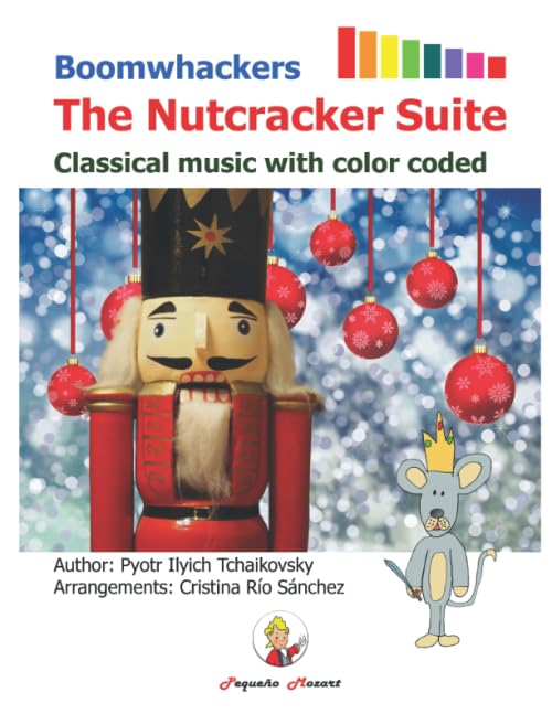 Boomwhackers The Nutcracker Suite.: Classical music with color coded ...