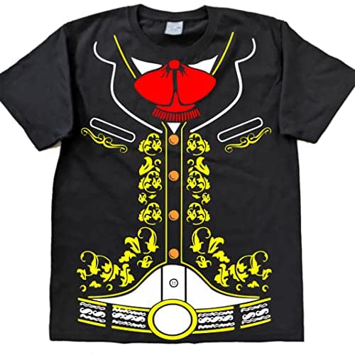 playera charro mariachi independencia 16 de septiembre moda cool (L ...