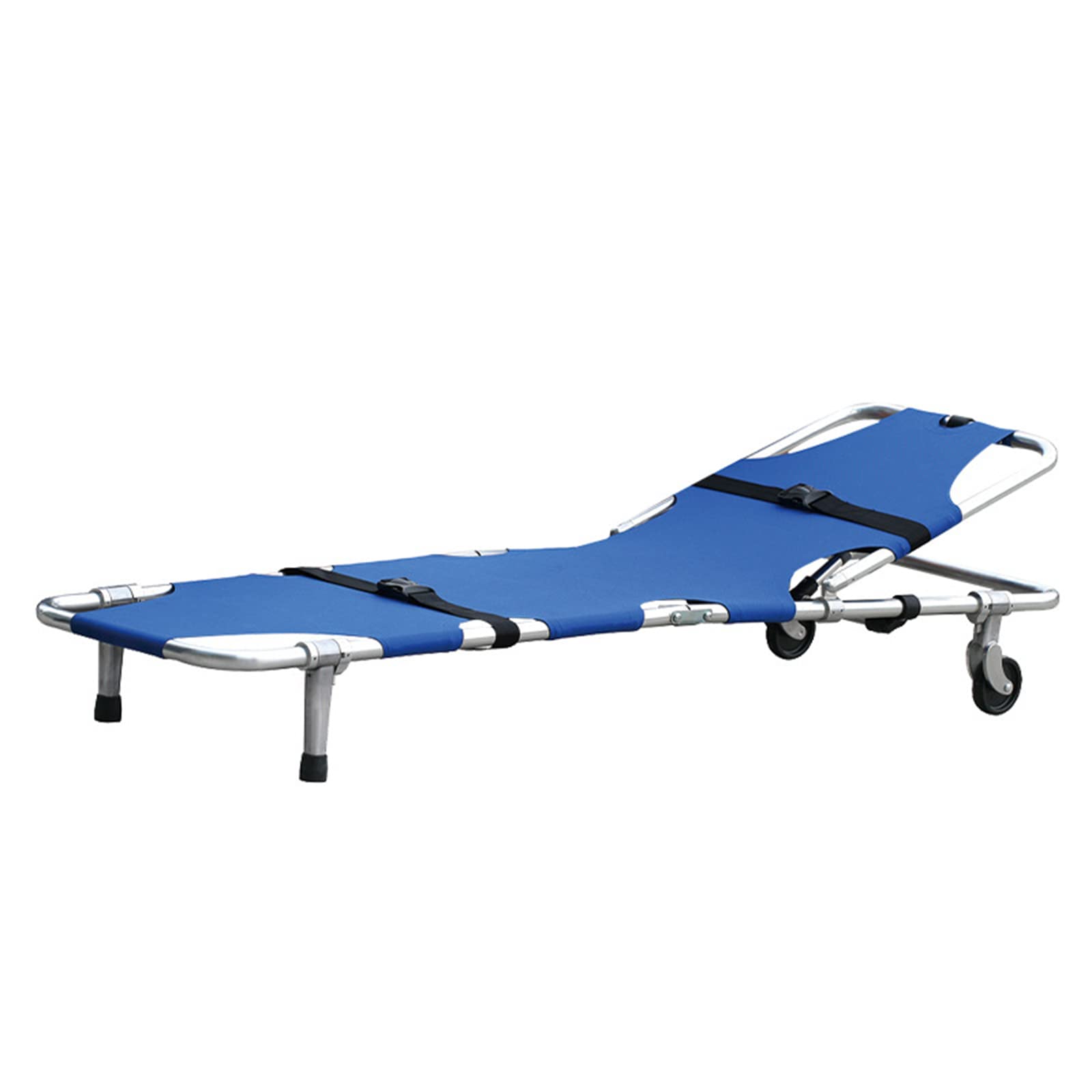 Buy Portable Emergency Stretcher, Folding Patient Transport Stretcher ...