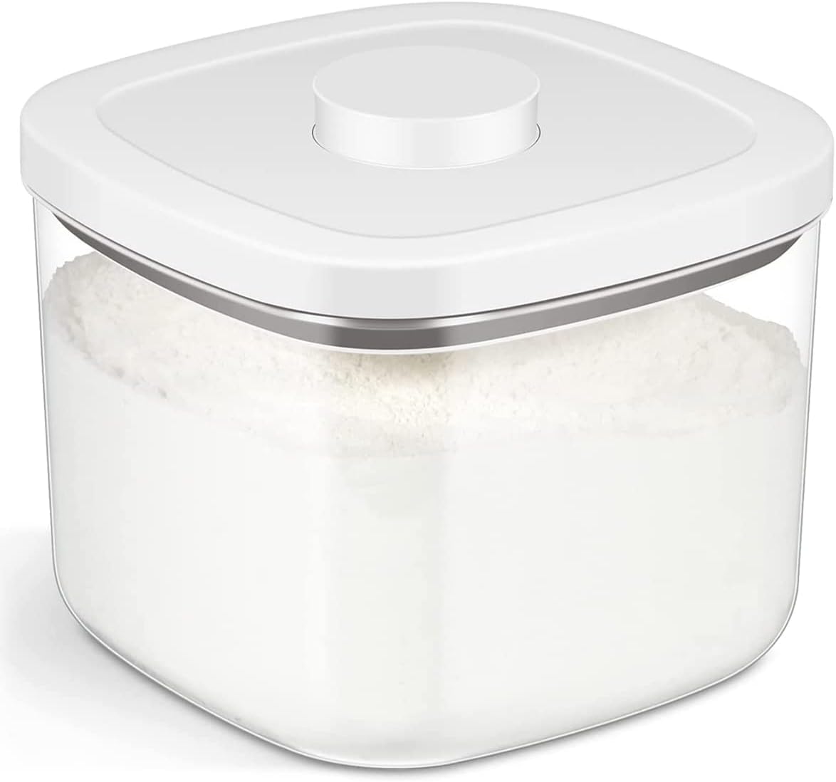 Airtight Rice Container - 5Kg Sealed Rice Storage Container Clear Rice ...