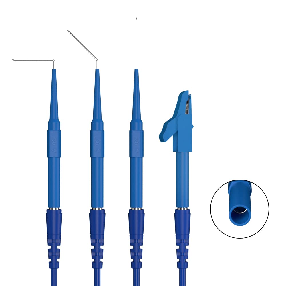 Snapklik.com : Test Lead Kit 25pcs Alligator Clip To 4mm Banana Plug ...