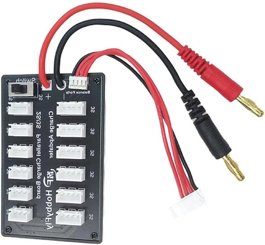 Amazon.com: 2S-3S XH Plug- Parallel Charging Board for Imax-B6 B6AC 6 ...