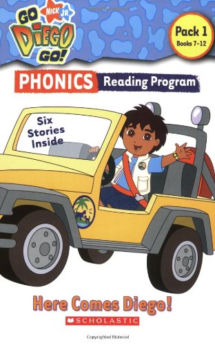 Here Comes Diego!: Books 7-12 Six Stories Inside (Go, Diego, Go ...