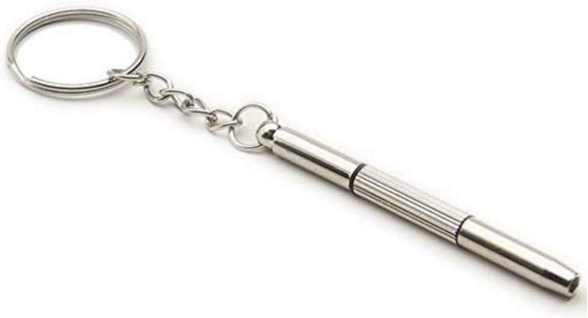 News Specs Spectacle Screwdriver Set Keyring Tool : Amazon.co.uk: DIY ...