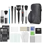 Professional Camera Cleaning Kit with Blowing Bottle, Cleaning Solution ...