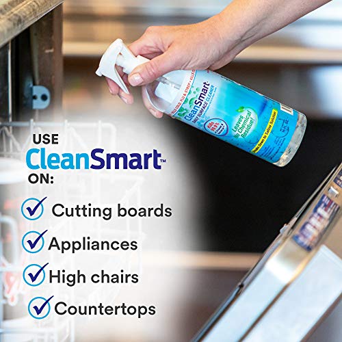 Snapklik.com : CleanSmart Daily Surface Spray Disinfectant Kills 99.9% ...