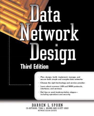 Data Network Design: Spohn, Darren L.: 9780072193121: Amazon.com: Books