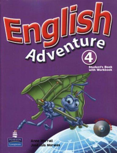 Amazon.com: English Adventure 4. Student's Book (+ Workbook + CD-ROM ...