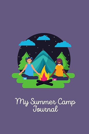 My Summer Camp Journal: Fill in the blank diary and activity book ...