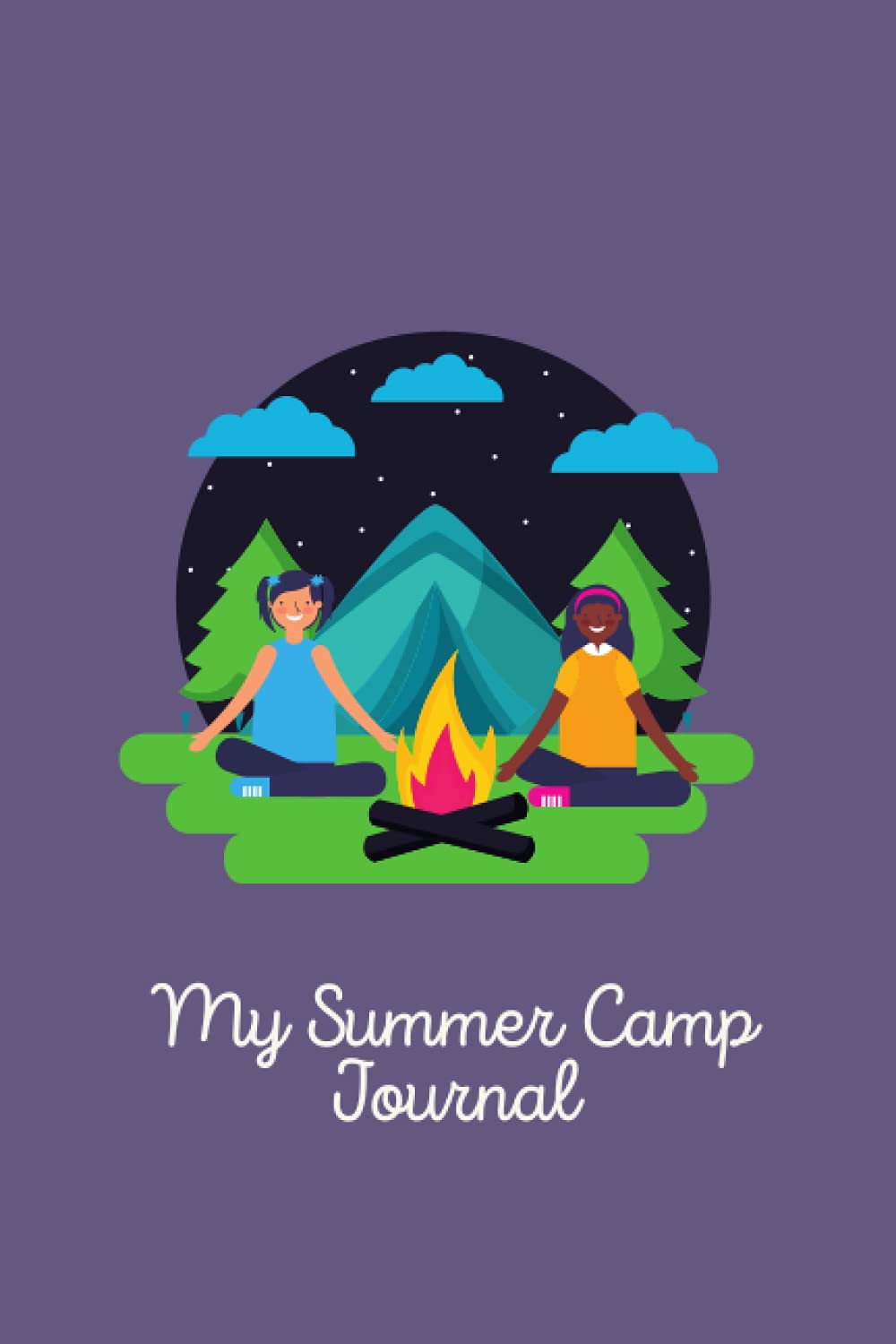 My Summer Camp Journal: Fill in the blank diary and activity book ...