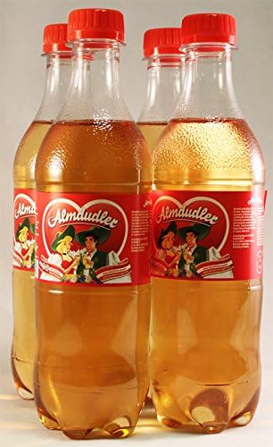 Amazon.com : Almdudler Soda (Austrian Limonade) - (4 x 0.5L Bottles ...