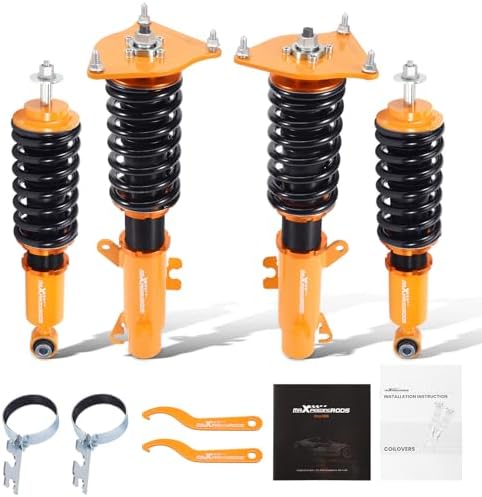 Amazon.com: maXpeedingrods Coilovers for Mini Copper R50 R53 2001-2006 ...