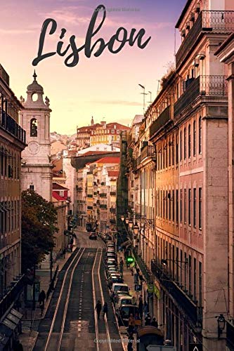 Lisbon Notebook: Notebook for Writing and Drawing, for School and for ...