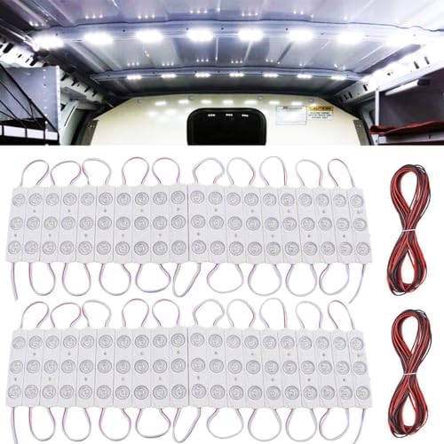Amazon.com: ROYFACC 120 LED Van Light Car Interior Light Bright White ...