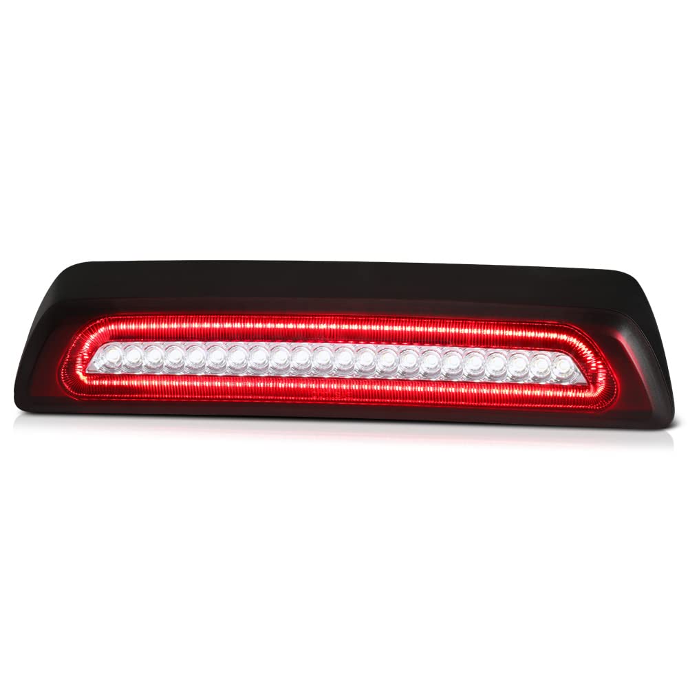 Amazon.com: VIPMOTOZ Full LED 3rd Third Brake Cargo Light Compatible ...