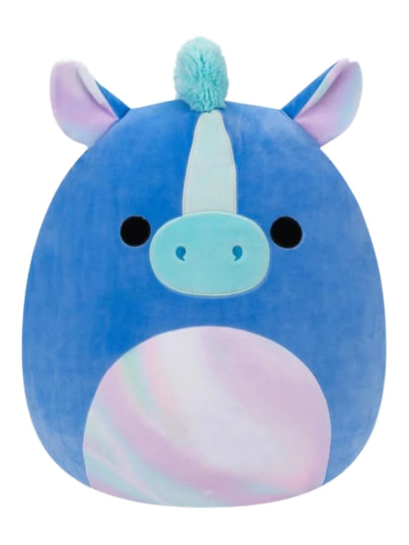 Amazon.com: Squishmallows 8" Romano The Hippocampus : Toys & Games