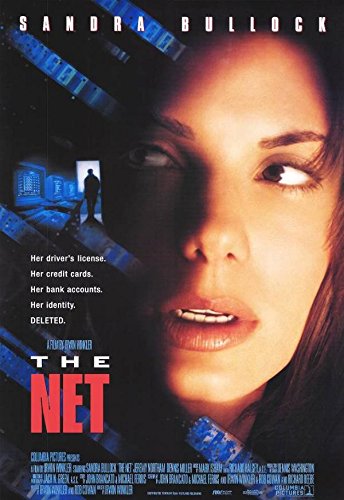 THE NET MOVIE POSTER 2 Sided ORIGINAL 27x40 SANDRA BULLOCK DENNIS ...