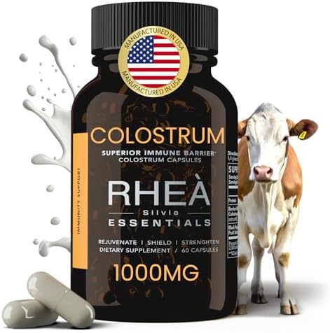 Amazon.com: Rhea Bovine Colostrum Supplement for Women, Colostrum ...