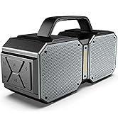 Amazon.com: BUGANI Shock Bluetooth Speaker, Portable Bluetooth 5.3 ...