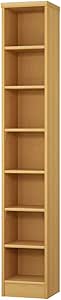 Amazon.co.jp: 【New arrival】Made in Japan order bookshelf depth 25cm x ...