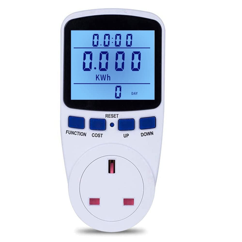 Buy Energy Monitor, NUZEKY Power Meter Electricity Usage Monitor ...