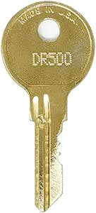 Amazon.com: Bauer DR500 RV Replacement Key DR500 : Bauer: Everything Else