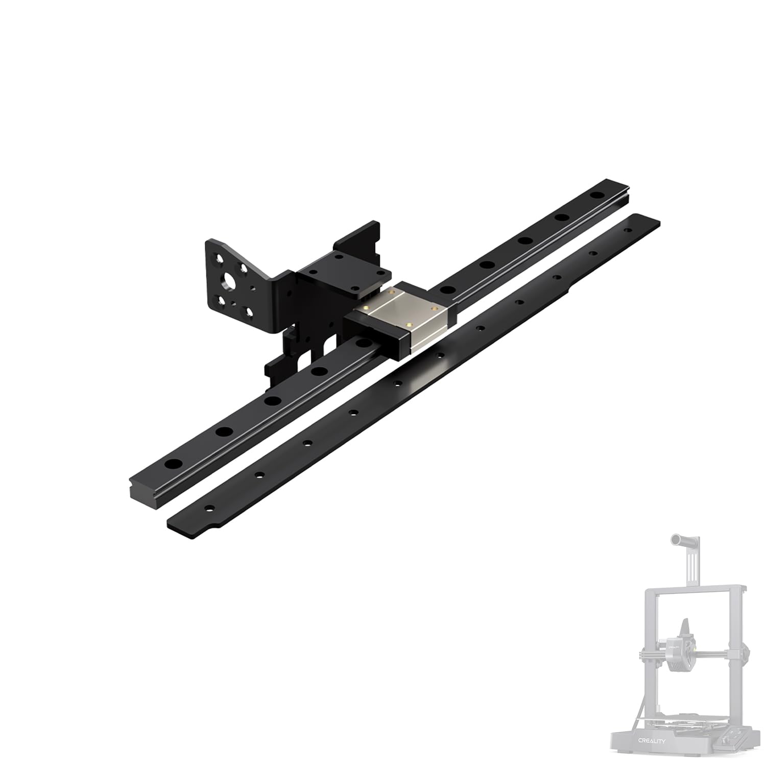 Amazon.com: Creality Upgraded Ender-3 V3 SE Linear Rail Guide Kit ...