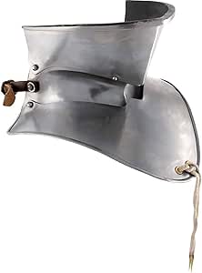 ANTIQUEMEDIEVAL Steel Imperial Bevor Medieval Neck Guard LARP Combat ...