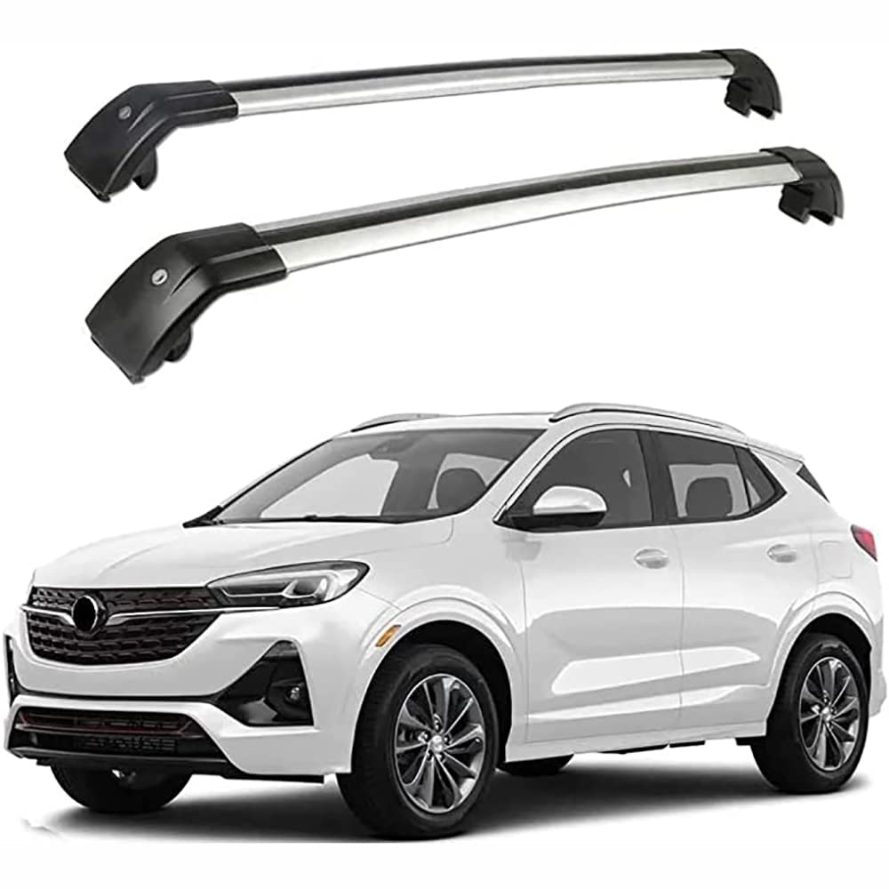 Buy LOJOO Aluminium Roof Rack, for Buick Encore GX 2020 2021 2022 Roof ...