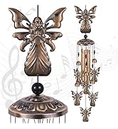 Amazon.com : Outdoor Cat Wind Chimes, Gifts for Mom & Grandma & Family ...