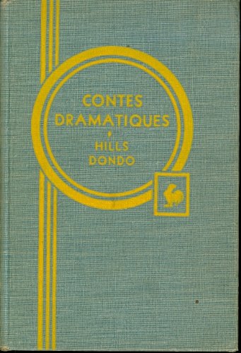 Contes Dramatiques: E. C. Hills, Mathurin Dondo: Amazon.com: Books
